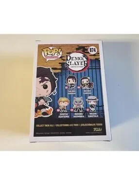 Funko | Toys | Funko Pop Demon Slayer Tanjiro Kamado Zach Aguilar ...